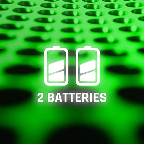 snakebyte Xbox Twin Charge SX - White - Xbox Series X Charging Station for Series X Controller, Charger for 2 Wireless Controllers, 2 Batteries Rechargeable 800mAh, LED Charge Status, Series X Design