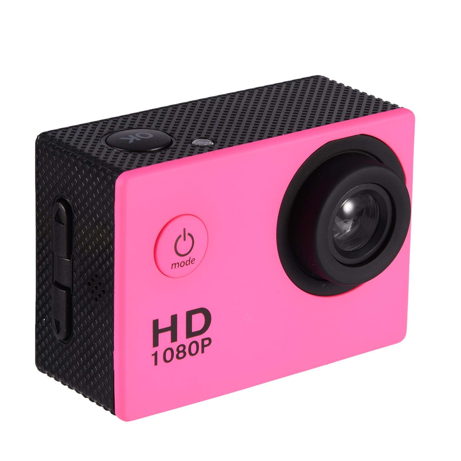 Sports Action Camera, 30M Underwater Waterproof Camcorder, 90 Degree Angle Camcorder with Mounting Accessories Kit()