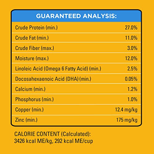 PEDIGREE Puppy Growth & Protection Dry Dog Food Grilled Steak & Vegetable Flavor, 3.5 lb. Bag