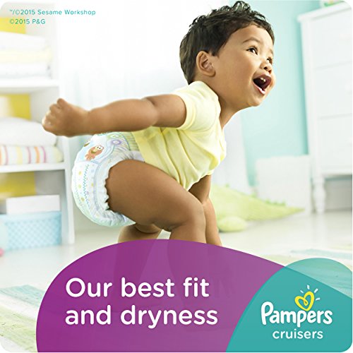 Pampers Cruisers Diapers, Size 3, Jumbo Pack, 28 Count