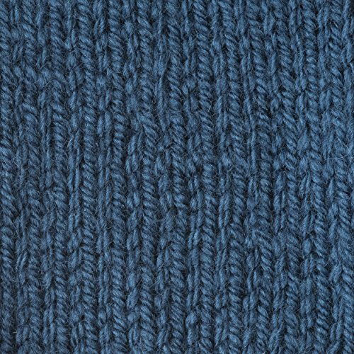 Patons Decor Yarn, 3.5oz, Gauge 4 Medium Worsted Rich Country Blue - For Crochet, Knitting & Crafting