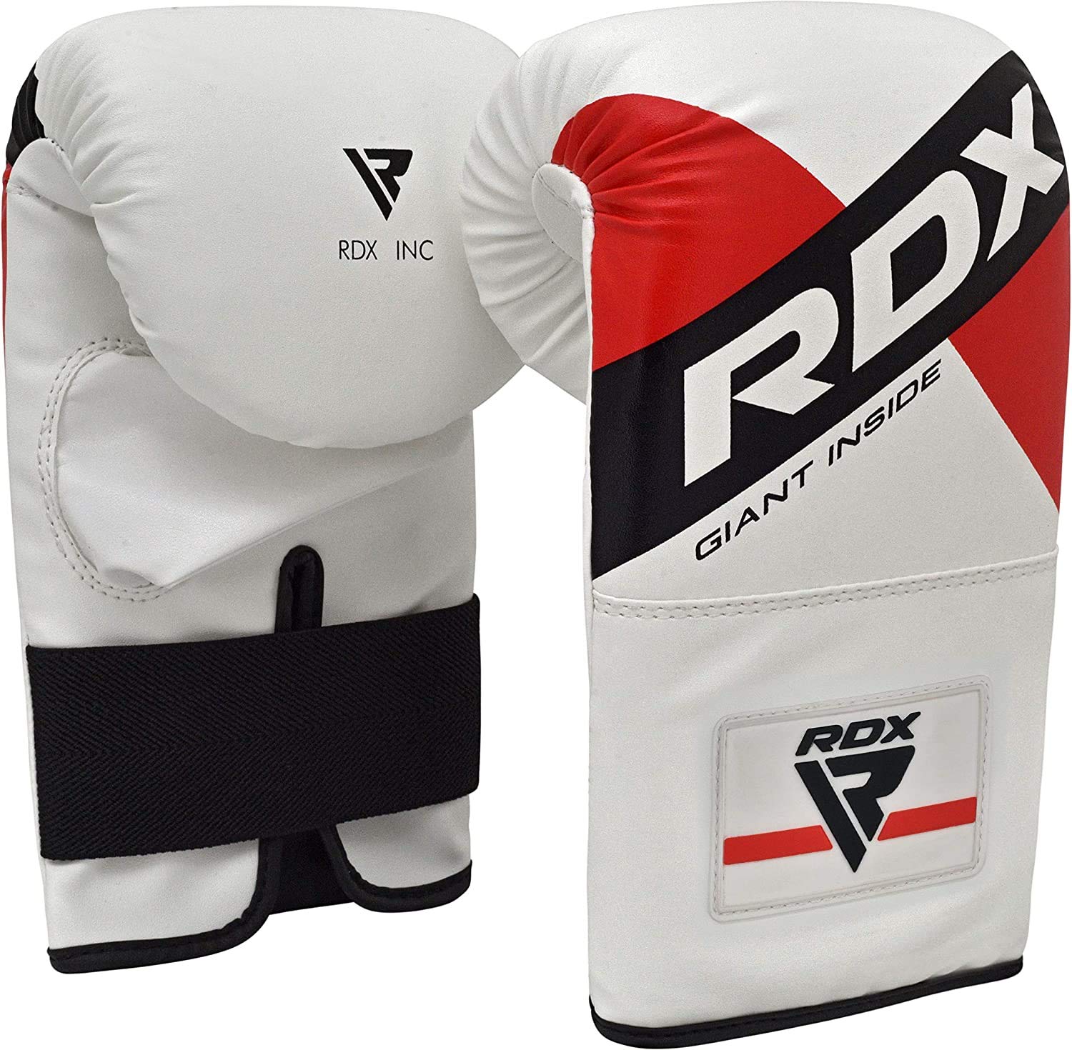 RDX Boxing Pads and Gloves Set, Hook and Jab Target Focus Mitts with Punching Gloves, Hand Pads for MMA, Muay Thai, Kickboxing, Martial Arts, Karate Training, Padded Coaching Strike Shield