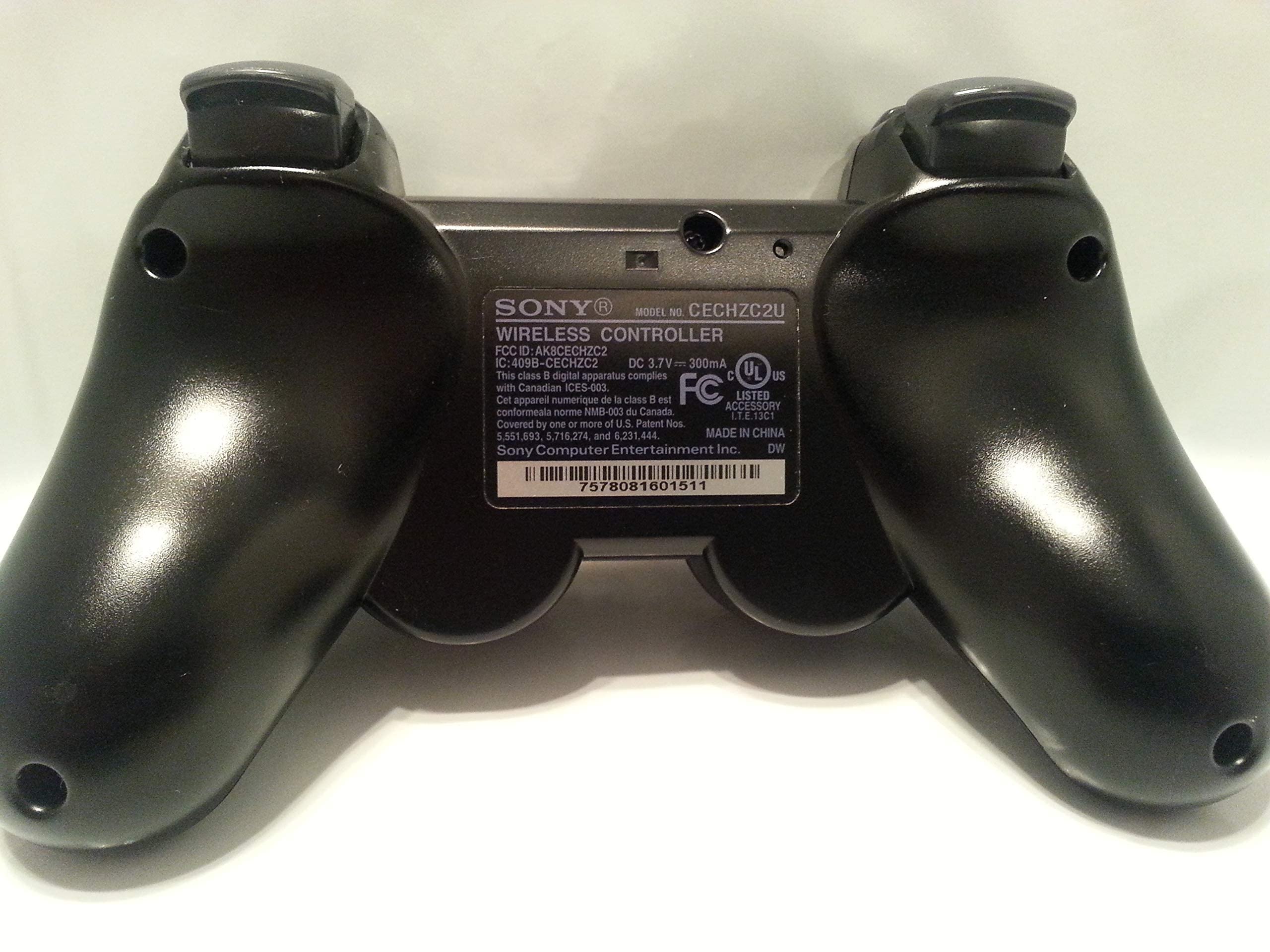 PlayStation 3 Dualshock 3 Wireless Controller (Black)