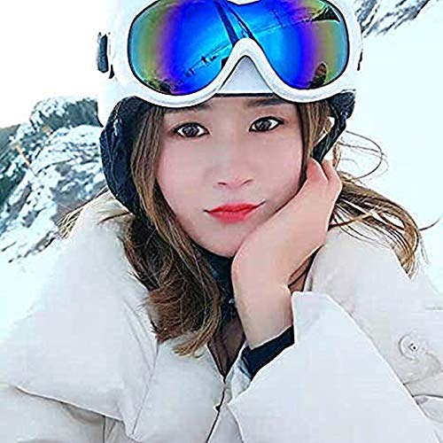 Ski Goggles,Snowboard Goggles, Motorcycle Goggles for Men Women & Youth, Snow Goggle Winter Goggles (Red)