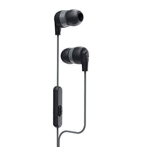 Skullcandy The Original Essential. Skullcandy Ink'D+ Earbuds, Black (S2Imy,M448) (Renewed)