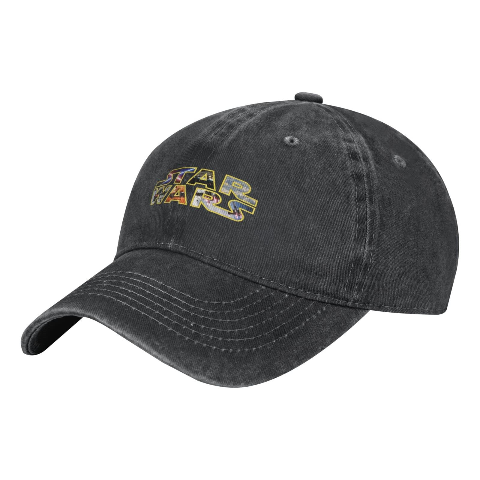 Unisex Baseball Cap 100% Cotton Fits Men Women Washed Denim Adjustable Dad Hat