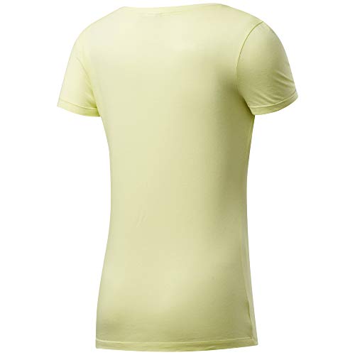 Reebok Training Essentials Graphic Vector Tee, Lemon Glow, M