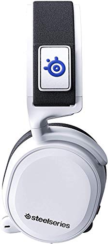 SteelSeries Arctis 7P Wireless - Lossless 2.4 GHz Wireless Gaming Headset - for PlayStation 5 and PlayStation 4 - White - PlayStation 5
