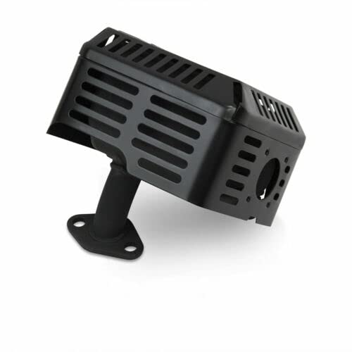 Replace Parts for Machine Muffler Exhaust Pipe for GreatCircleUSA Mini Wood Chipper Shredder 7HP 212cc