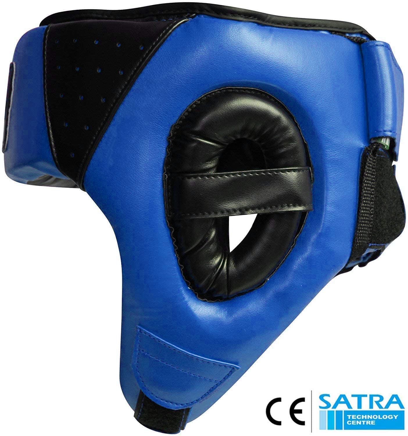 RDX Maya Hide Leather Kids Boxing MMA Headgear Junior Head Guard Children Youth Helmet