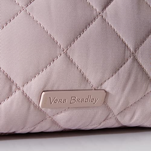 Vera Bradley Women's Performance Twill Multi-Strap Shoulder Satchel Purse, Dover Mauve, One Size