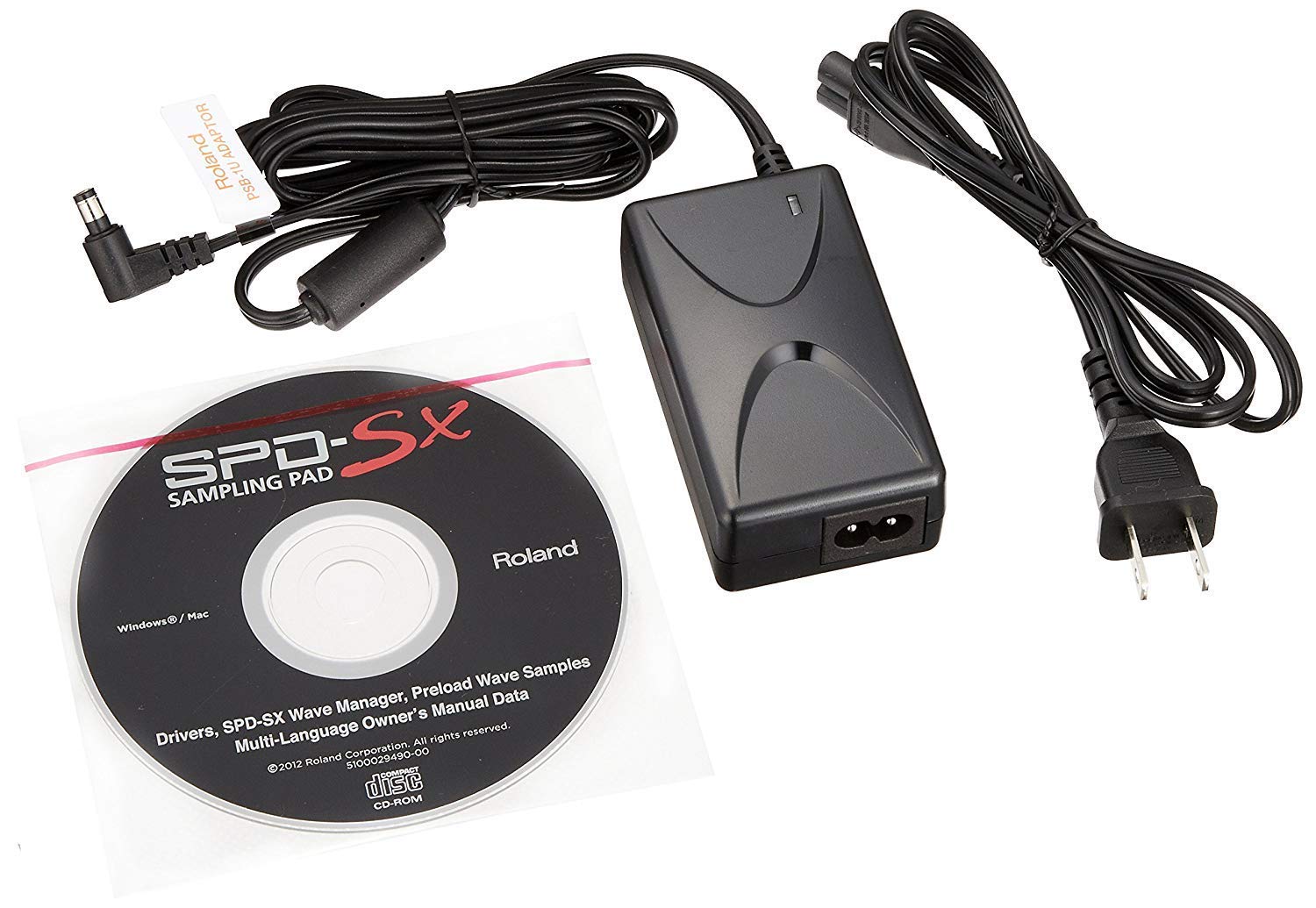 Roland Percussion Electronic Drum Pad (SPD-SX) (Renewed)
