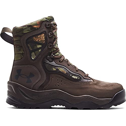 Under Armour Men's Charged Raider WP, UA Forest AS Camo (901)/Maverick Brown, 8 M US