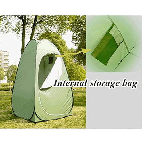 Premium Portable Dressing Room Pop Up Privacy Tent Instant Outdoor Shower Changing Room Foldable with Carry Bag Lightweight and Sturdy Elegant