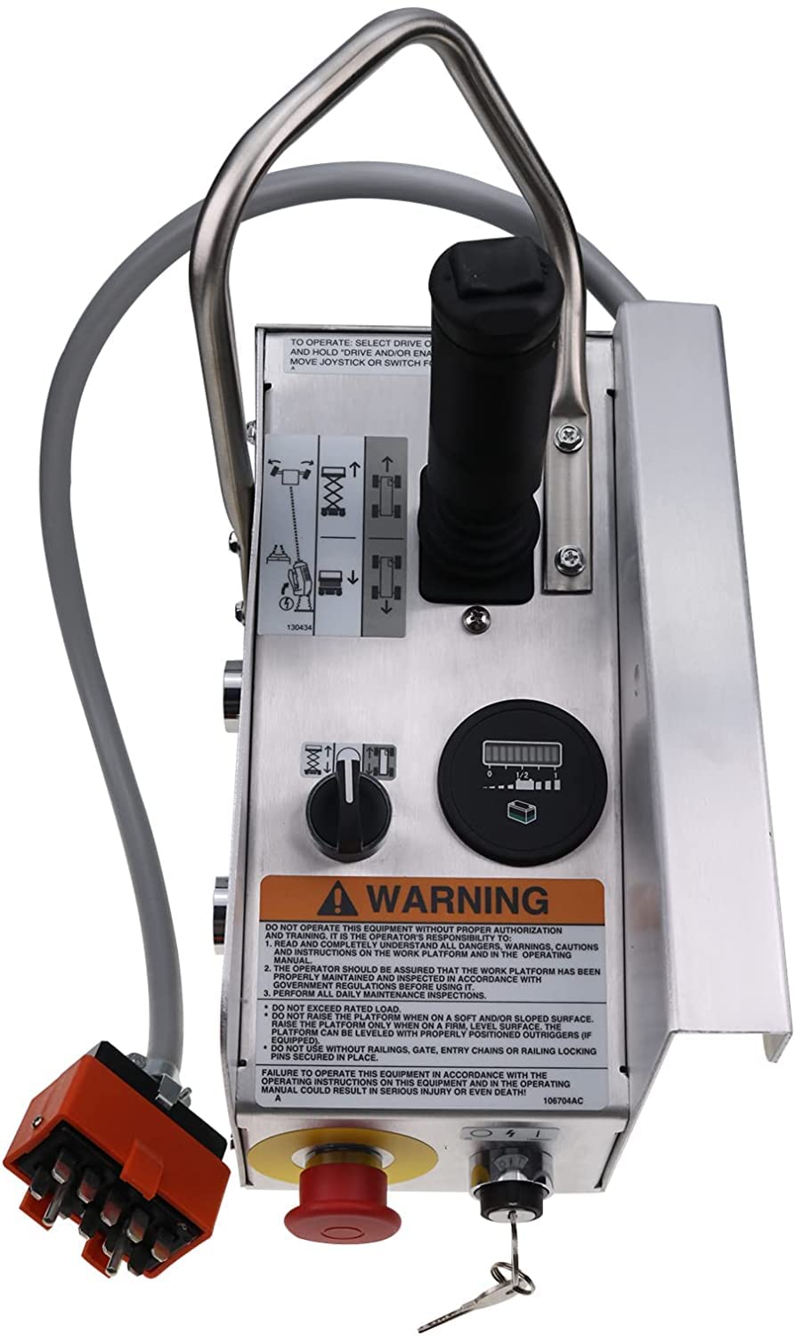 Solarhome Control Box with Joystick Assy 104491 Compatible with Skyjack SJII 3220 SJM 3015 SJM 3219 SJIII 6832E SJII 6832
