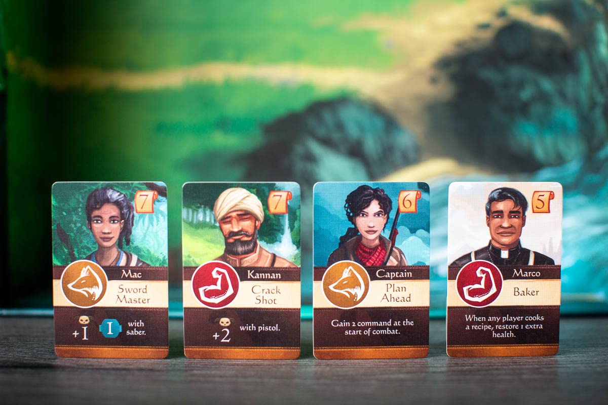 Sleeping Gods by Red Raven Games, Strategy Board Game