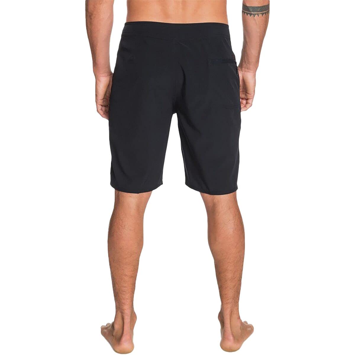 Quiksilver Men's Standard Highline Kaimana Boardshort Swim Trunk, Navy Blazer 20, 38