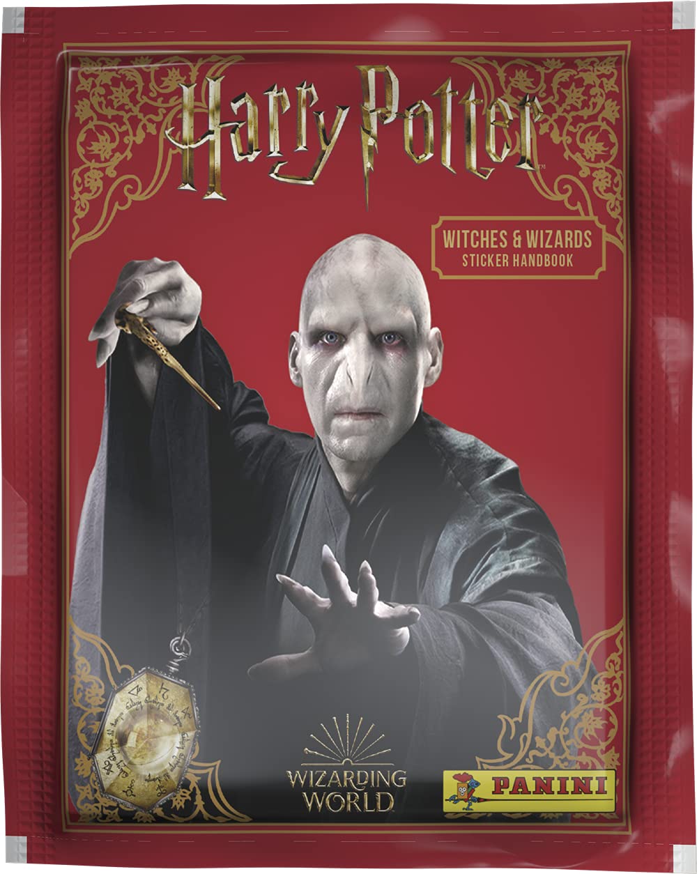 Panini Harry Potter Witches & Wizards Sticker Collection Packs (x50 Packs), Mix, 1