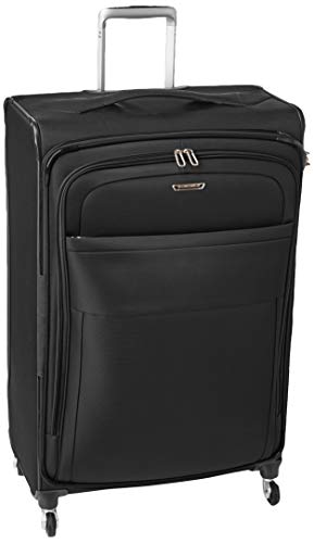 Samsonite Eco Lite Spinner Carry-On Luggage Large Black Travel Bag