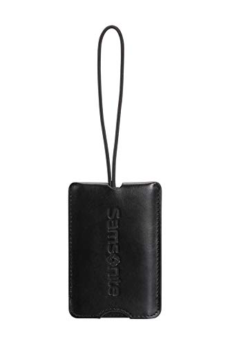 Samsonite Global Travel Accessories Secure Luggage Tag, 11 cm, Black