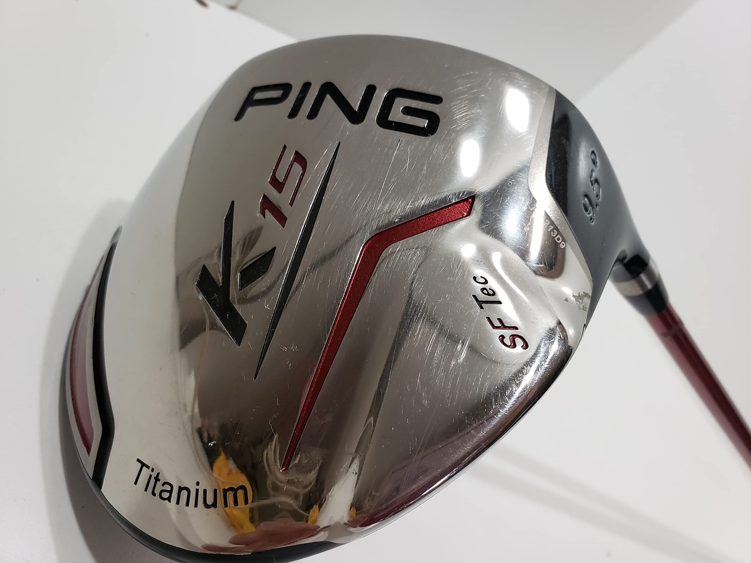 PreOwned Ping Pre-Owned K15 Driver( CONDITION: Excellent )