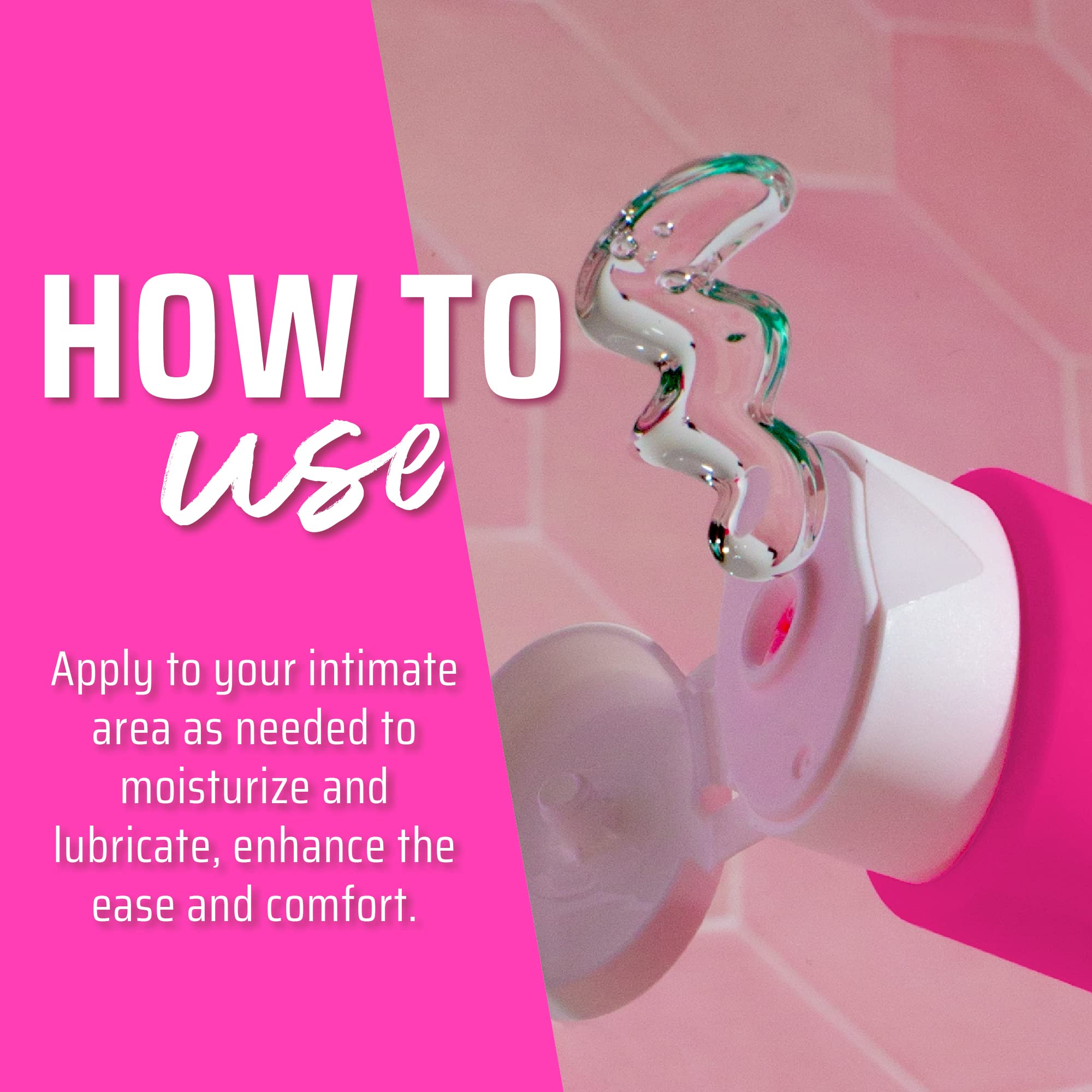 QUEEN V P.S. I Lube You - Intimate Water-Based Lube, pH friendly, Free from Parabens, Artificial Colors, Glycerin & Fragrances, 3 oz. Wetter is Better