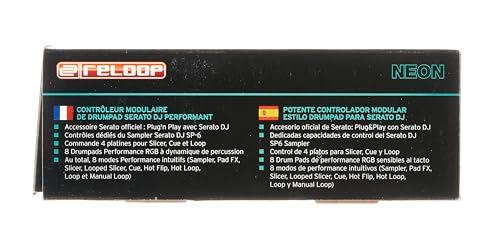 Reloop Neon USB Modular Performance Pad Controller