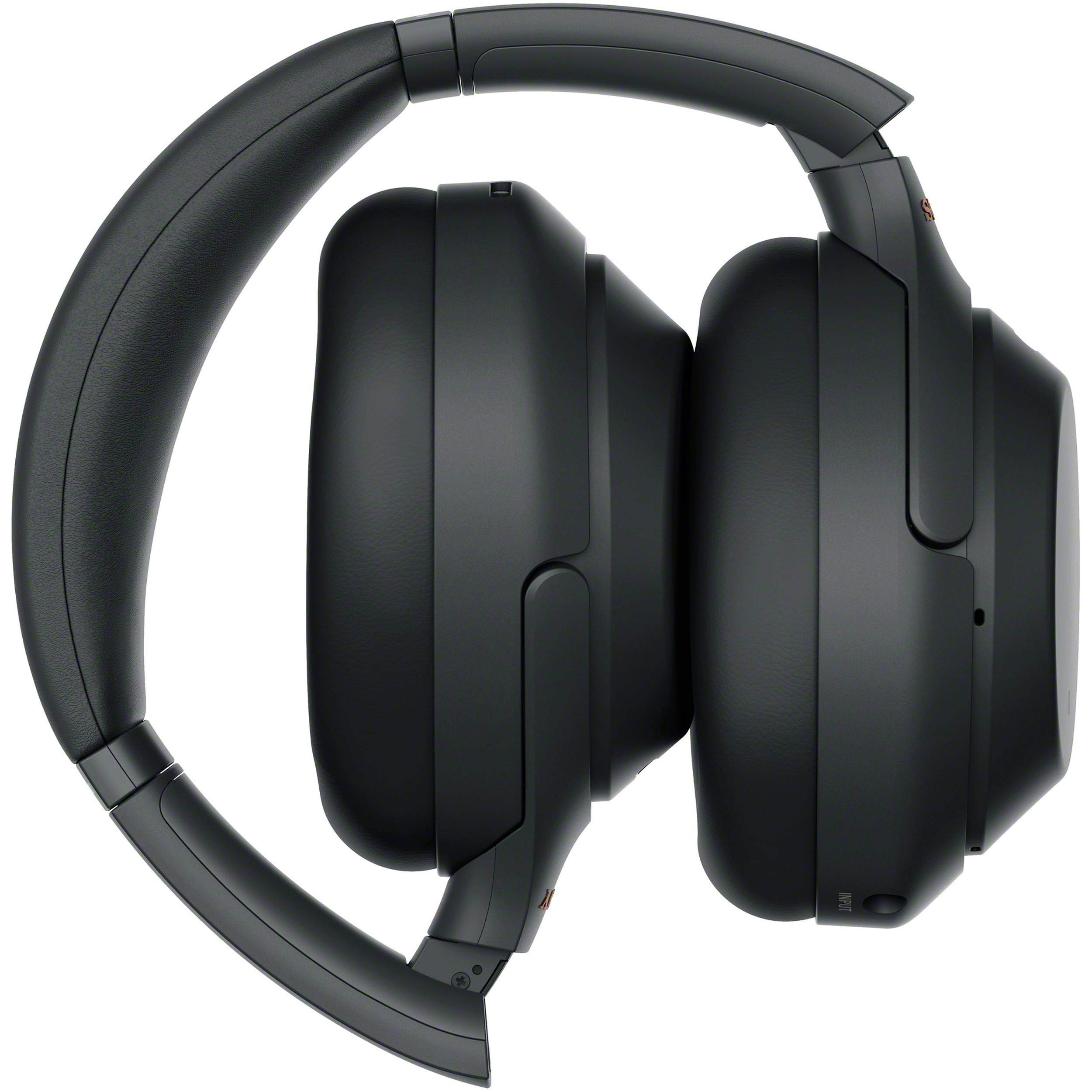 Sony Noise Cancelling Wireless Over-Ear Headphones WH-1000XM3 WH1000XM3 with Essential Must-Have Accessory Bundle (Black)