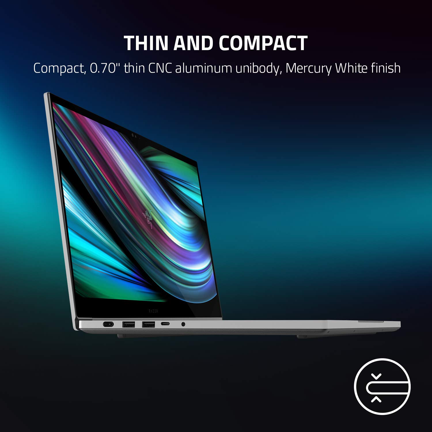 Razer Blade 15 Studio Edition Laptop 2020: Intel Core i7-10875H 8-Core, NVIDIA Quadro RTX 5000, 15.6” 4K OLED Touch, 32GB RAM, 1TB SSD, CNC Aluminum, Chroma RGB, Thunderbolt 3, Creator Ready