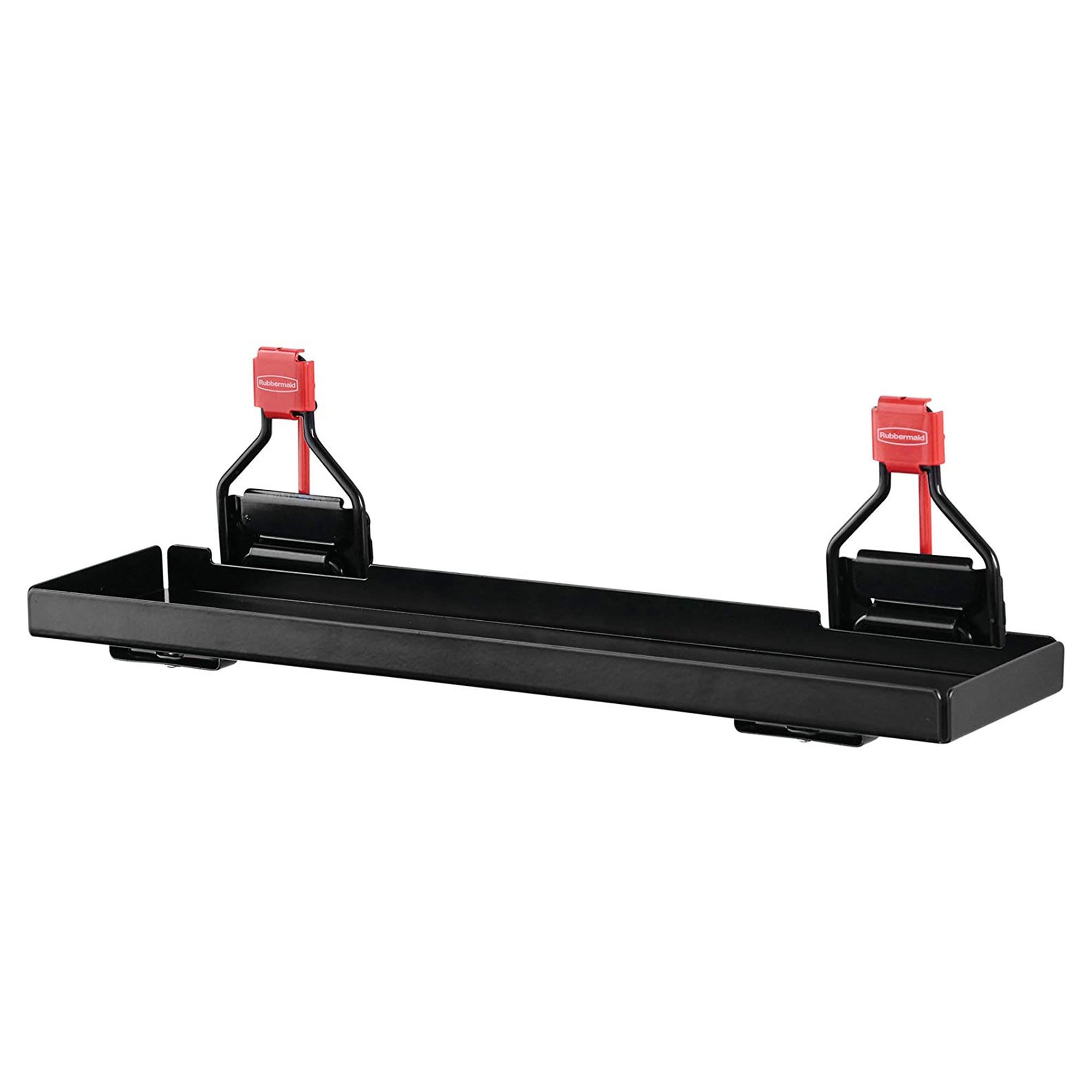 Rubbermaid Heavy Duty Outdoor Metal Backyard Shed Accessories Small Shelf, Holds Up to 20 Pounds and Maximizes Space for Tools (3 Pack)
