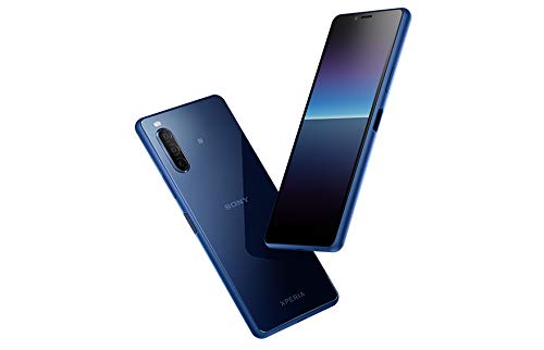 Sony Xperia 10 II XQ-AU52 128GB 4GB RAM International Version - Blue