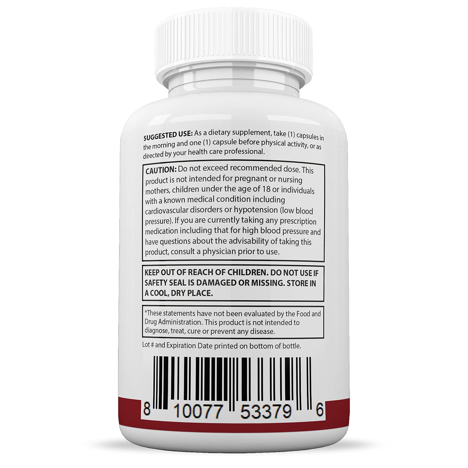 Visiclear Max 1295MG Revolutionary Eye Health Formula Supports Healthy Vision Eyes Sight 60 Capsules