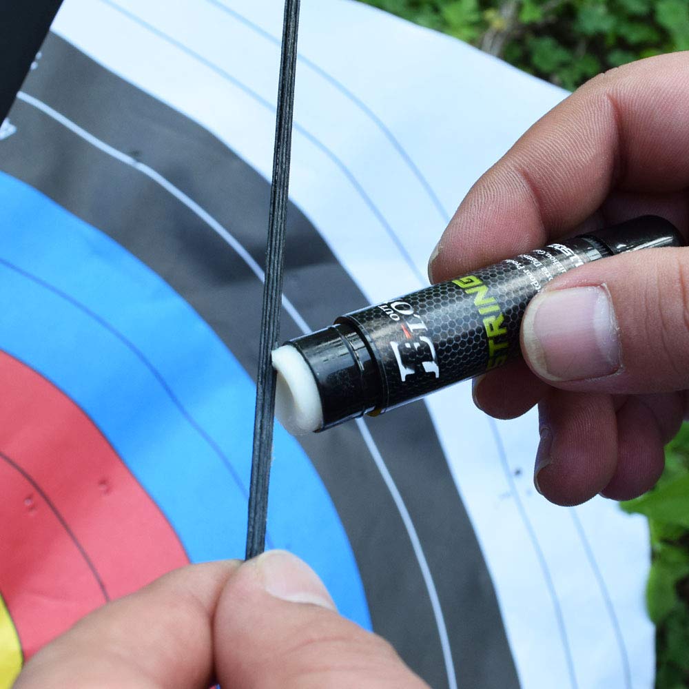 WangQin Archery Reduce Friction and Prevent Fraying Bow String Wax