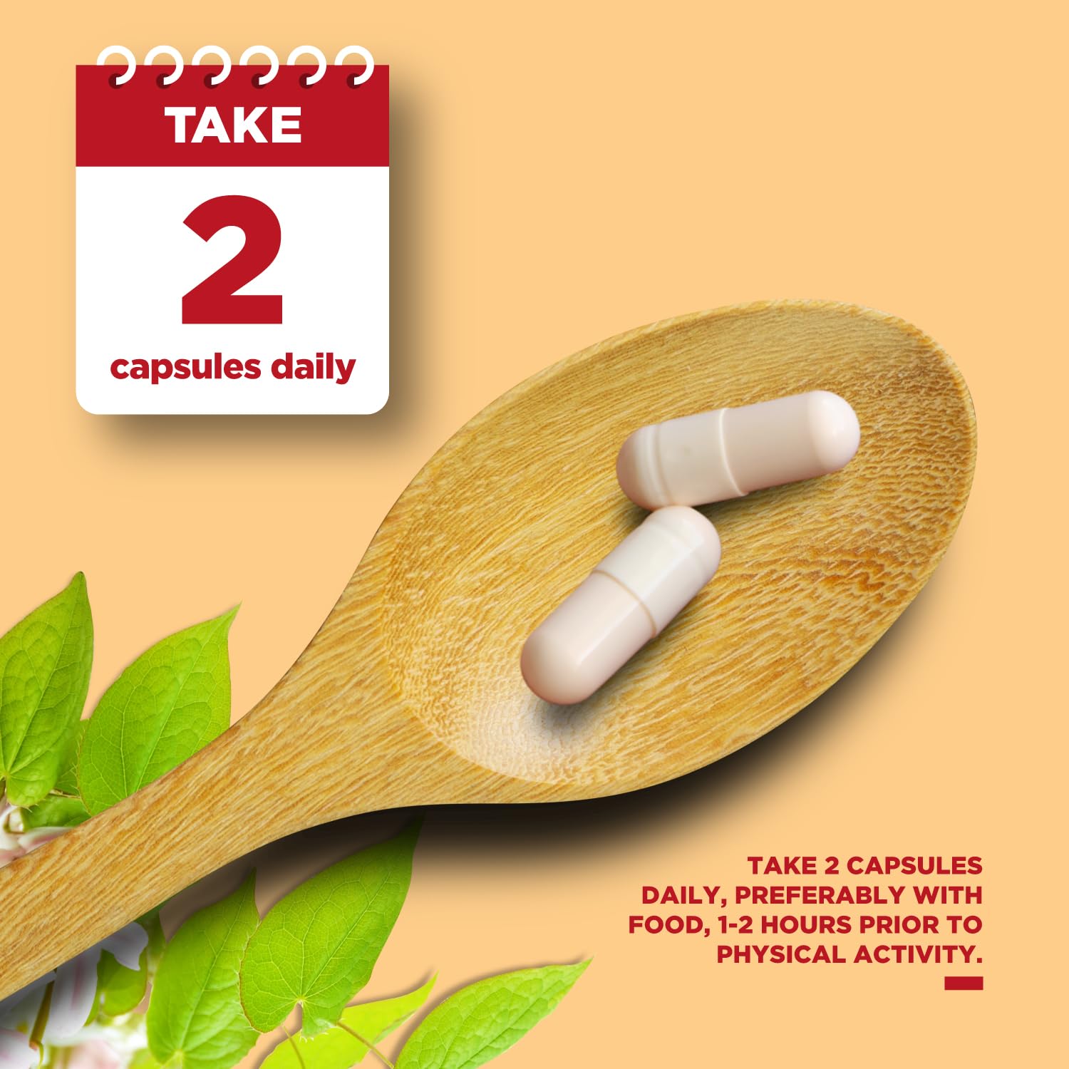 Pure Horny Goat Weed Extract with Maca Powder β Immune Support β Helps Increase Drive and Stamina β Booster for Men and Women Tongkat Ali Plus L-Arginine Increases Energy β 60 Capsules