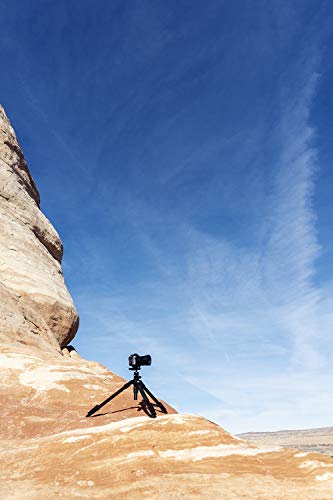 SLIK Pro AL-324BH4 w/SBH-400 Ball Head for Mirrorless/DSLR Sony Nikon Canon Fuji Cameras and More - Black (613-360)