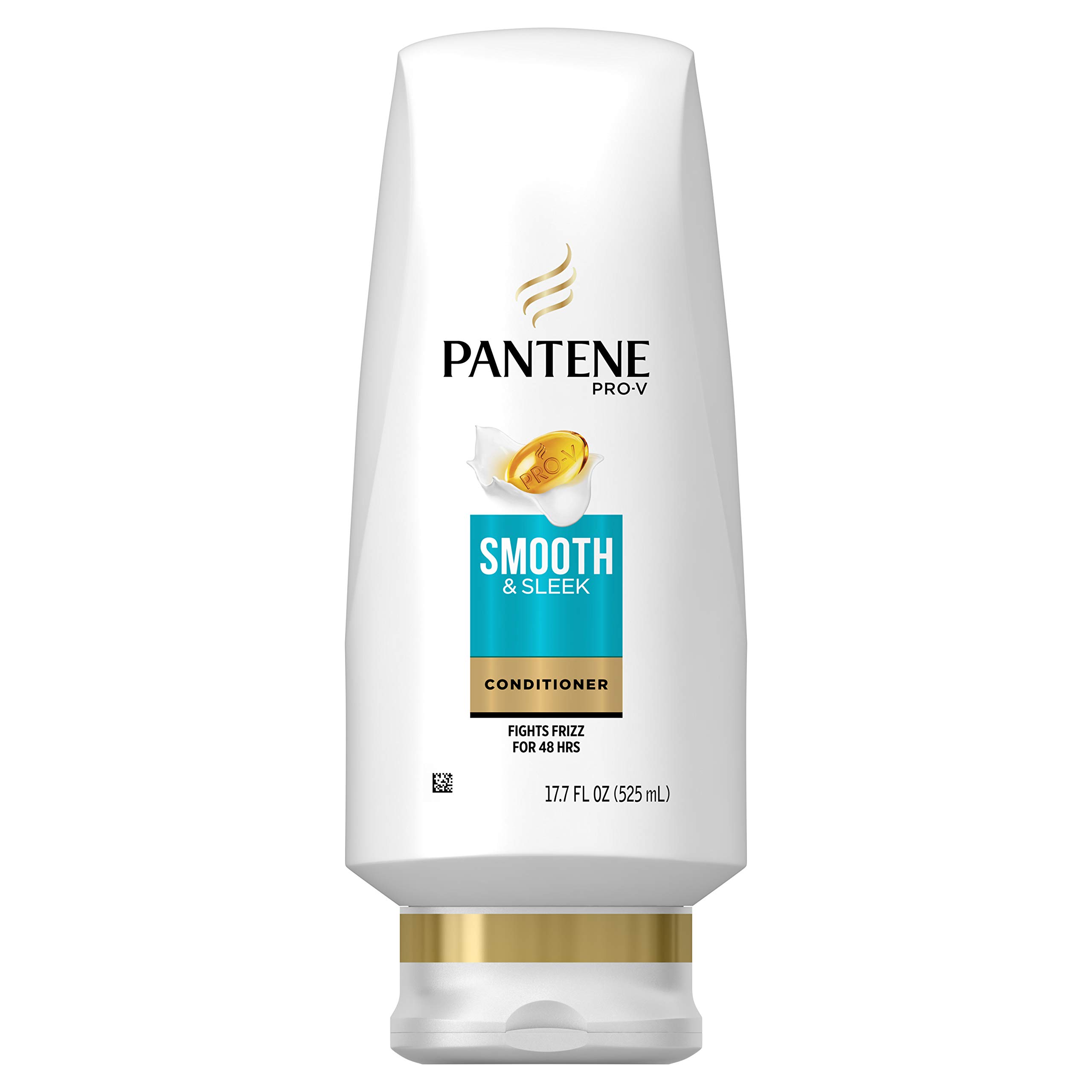 Pantene Pro-V Smooth & Sleek Conditioner, 17.7 Fl Oz