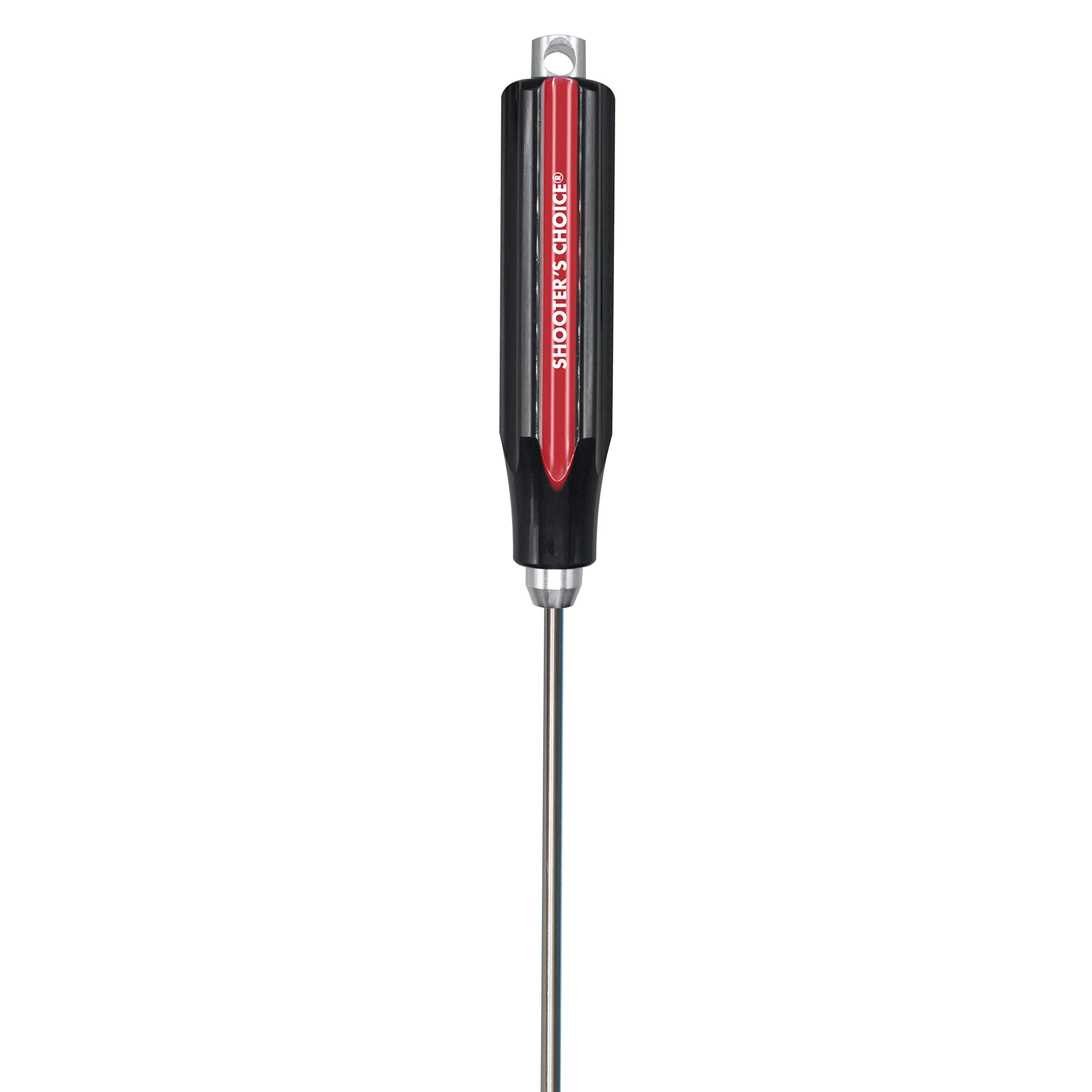 Shooter's Choice 1-Piece Stainless Steel 36” Gun Cleaning Rod Made in The USA