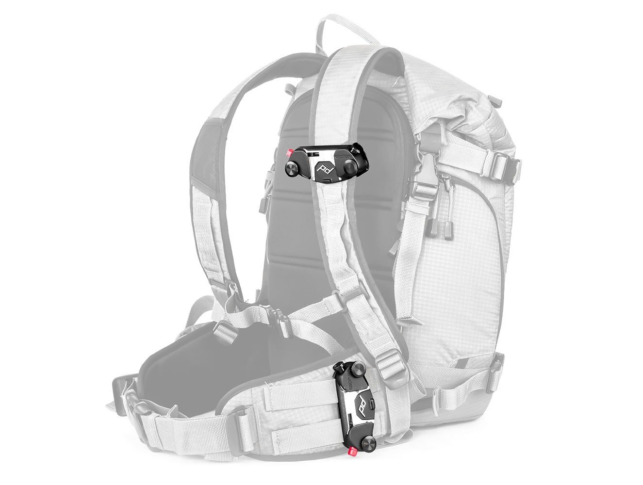 Peak Design Black Shell Small Form-Fitting Rain and Dust Cover