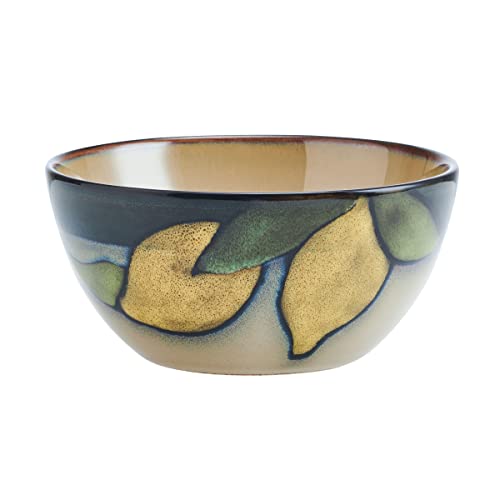 Pfaltzgraff Painted Lemons 12 Piece Dinnerware Set, Service for 4