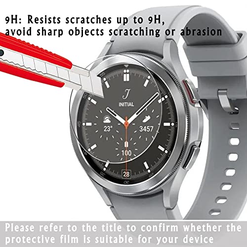 Vaxson 3-Pack Tempered Glass Screen Protector, compatible with YAMAZEN CHRONOWEAR QSW-01H 9H Protective Guard Film Protectors
