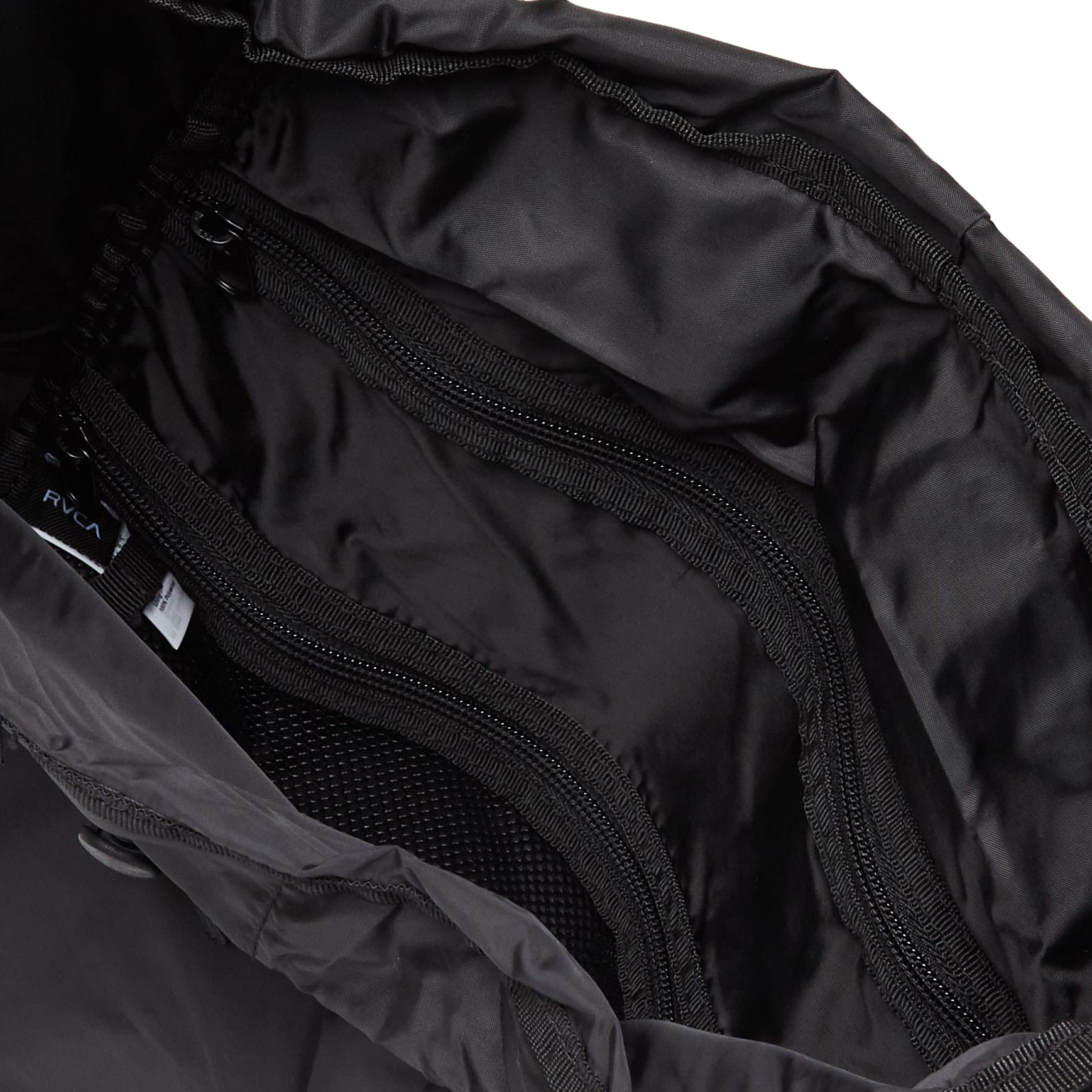 RVCA(ルーカ) Luca VA Tech Bag, black (black 19-3911tcx), One Size