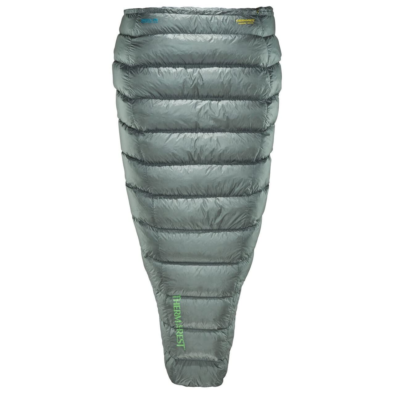 Therm-a-Rest Vesper 45F/7C Ultralight Down Backpacking Quilt, Long, Storm