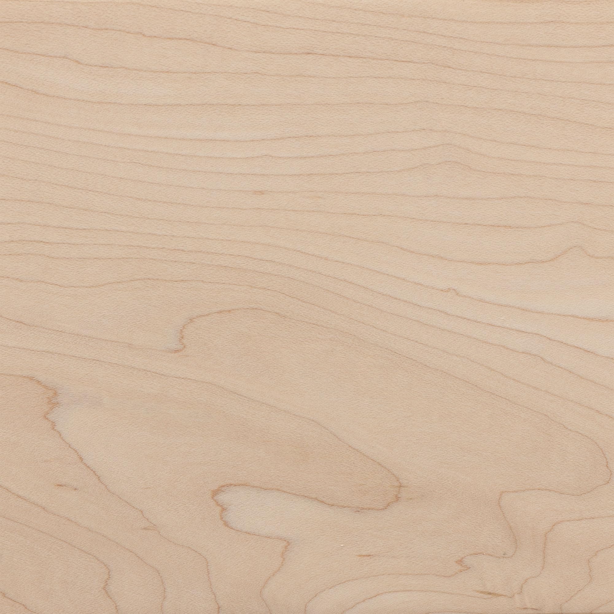 Quicklock RTA (Ready-to-Assemble) | Base Kitchen Cabinets - Shaker Style | 100% Plywood | Made in America | Soft Close Hardware (Raw Maple, 24" D x 18" W x 84" H Pantry)