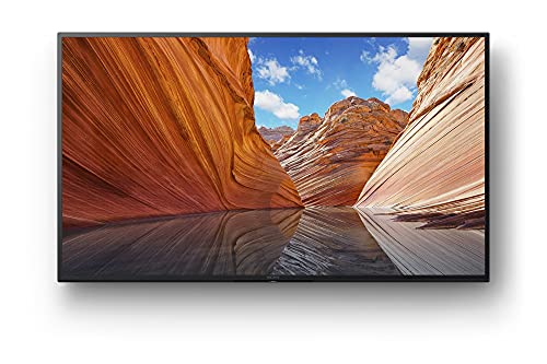 Sony X80J 50 Inch TV: 4K Ultra HD LED Smart Google TV with Dolby Vision HDR and Alexa Compatibility KD50X80J- 2021 Model