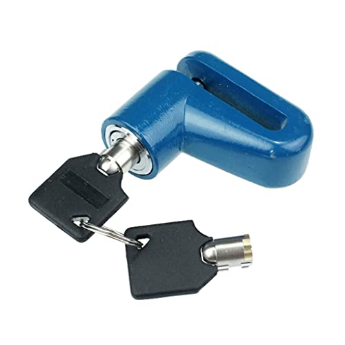 Wheel Brake & Key Lock Frame Lock Security Bicycle with Plastic Anti-Theft Disc Bike Accessories