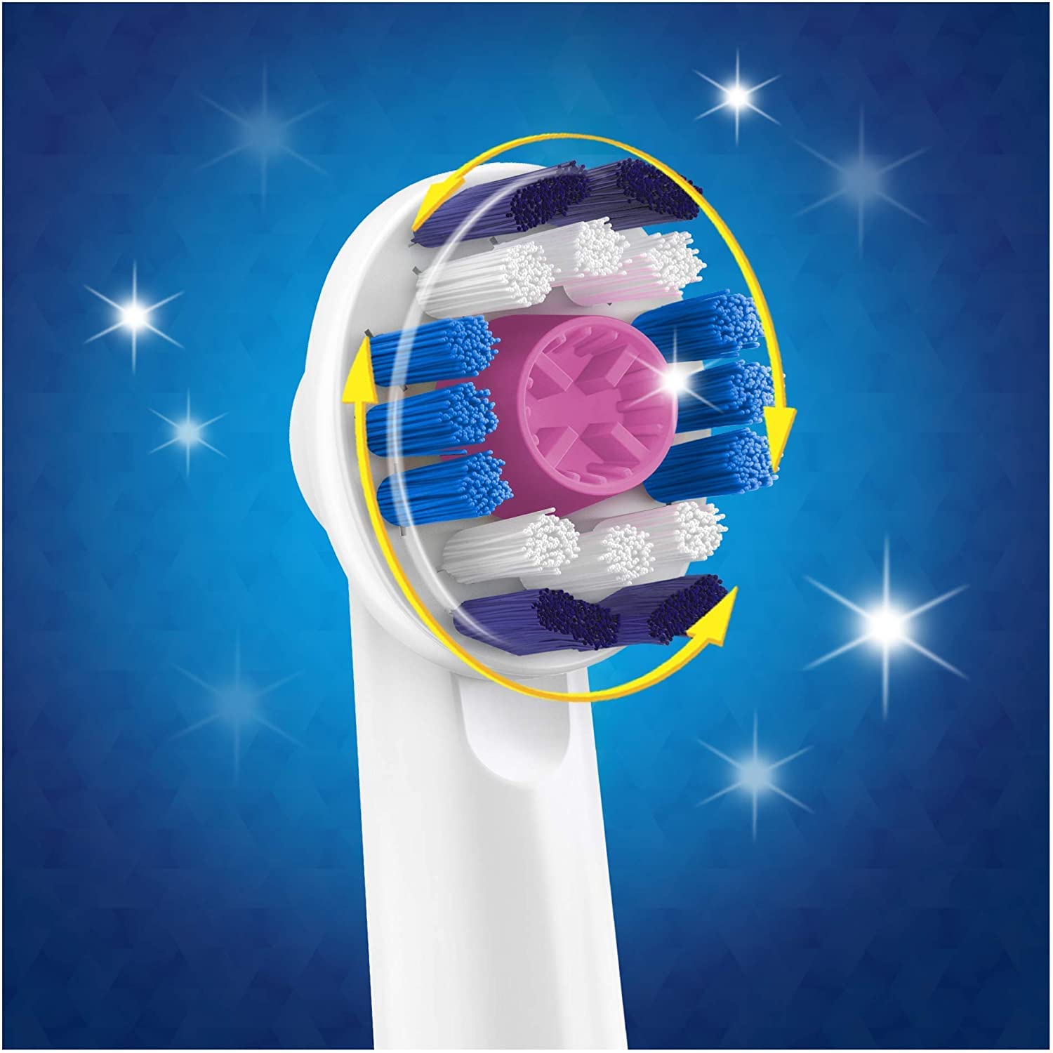 Oral-B 3D White Brush Heads, Pack of 1 (2 Pieces)
