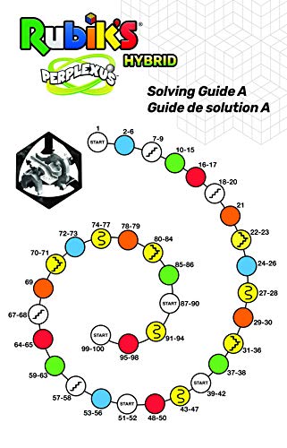 Rubik’s, Perplexus Hybrid 2 x 2 Gravity 3D Maze Game Brain Teaser Fidget Toy Puzzle Ball, for Kids & Adults Ages 8 and up