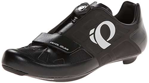 PEARL IZUMI Men's Elite RD IV B/B Cycling Shoe, Black/Black, 39.5 EU/6.5 C US