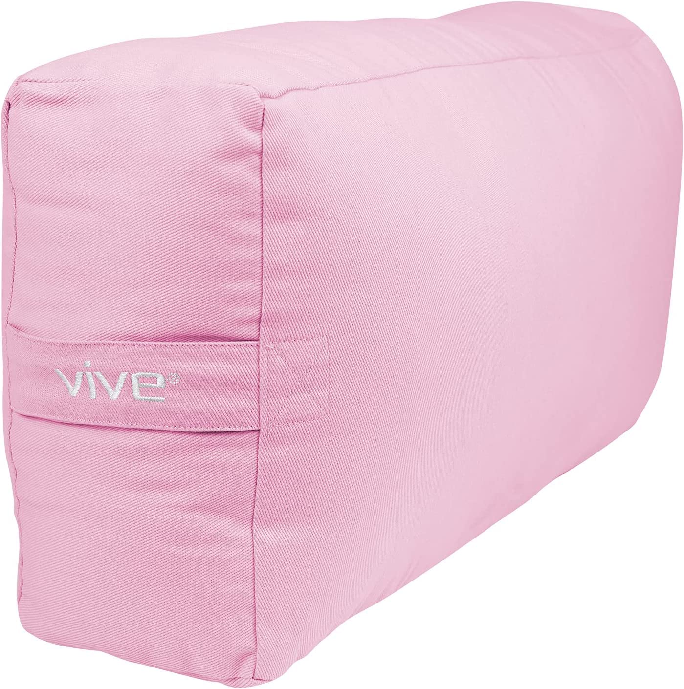 Vive Yoga Bolster Cushion (Pink)