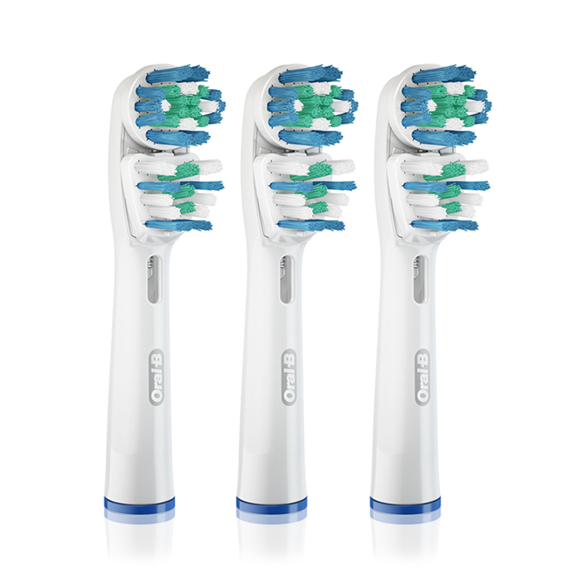 Oral-B Dual Clean Replacement Electric Toothbrush Head, 3 Count